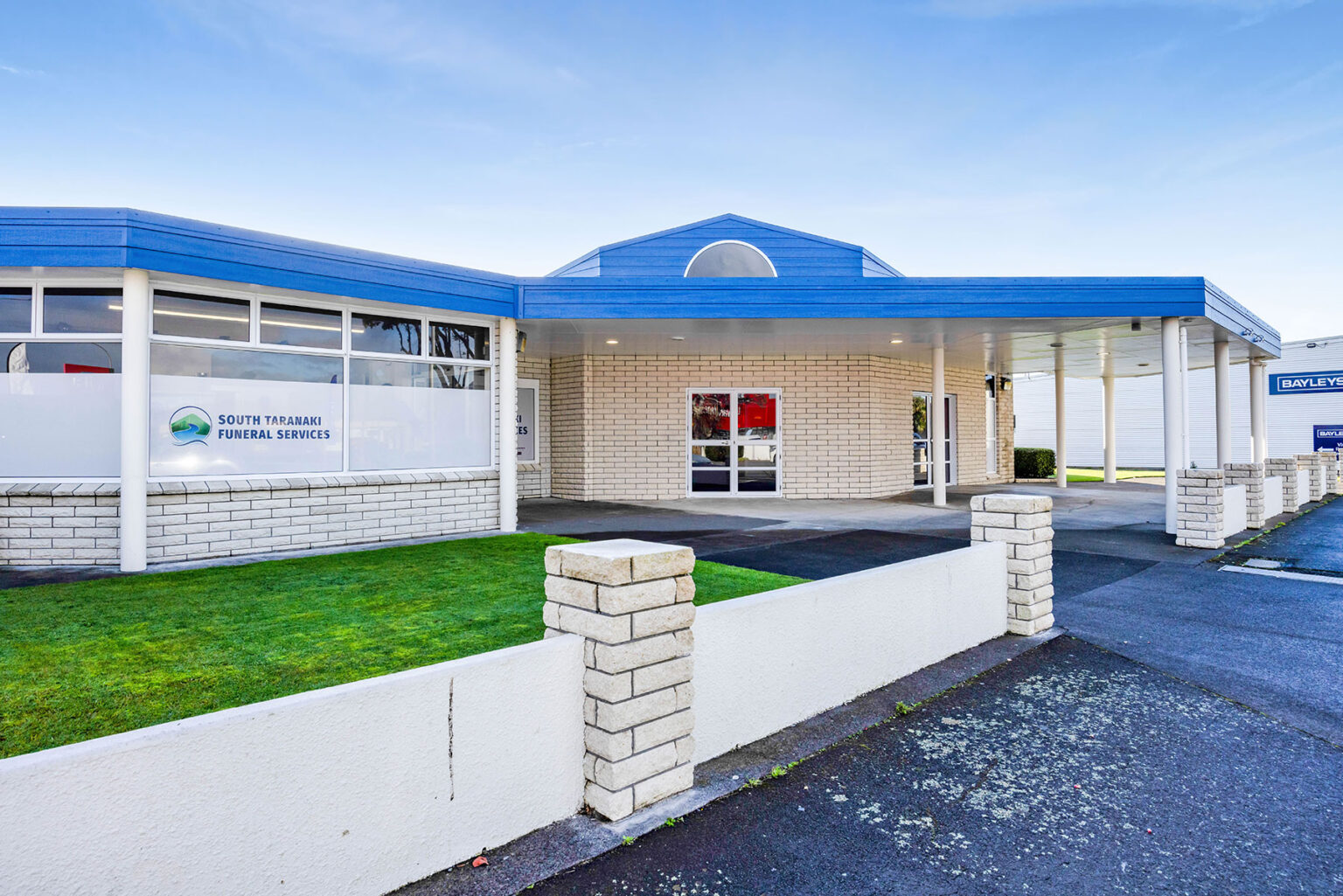 STFS-Building-Outside - South Taranaki Funeral Services STFS-Building-Outside - South Taranaki Funeral Services